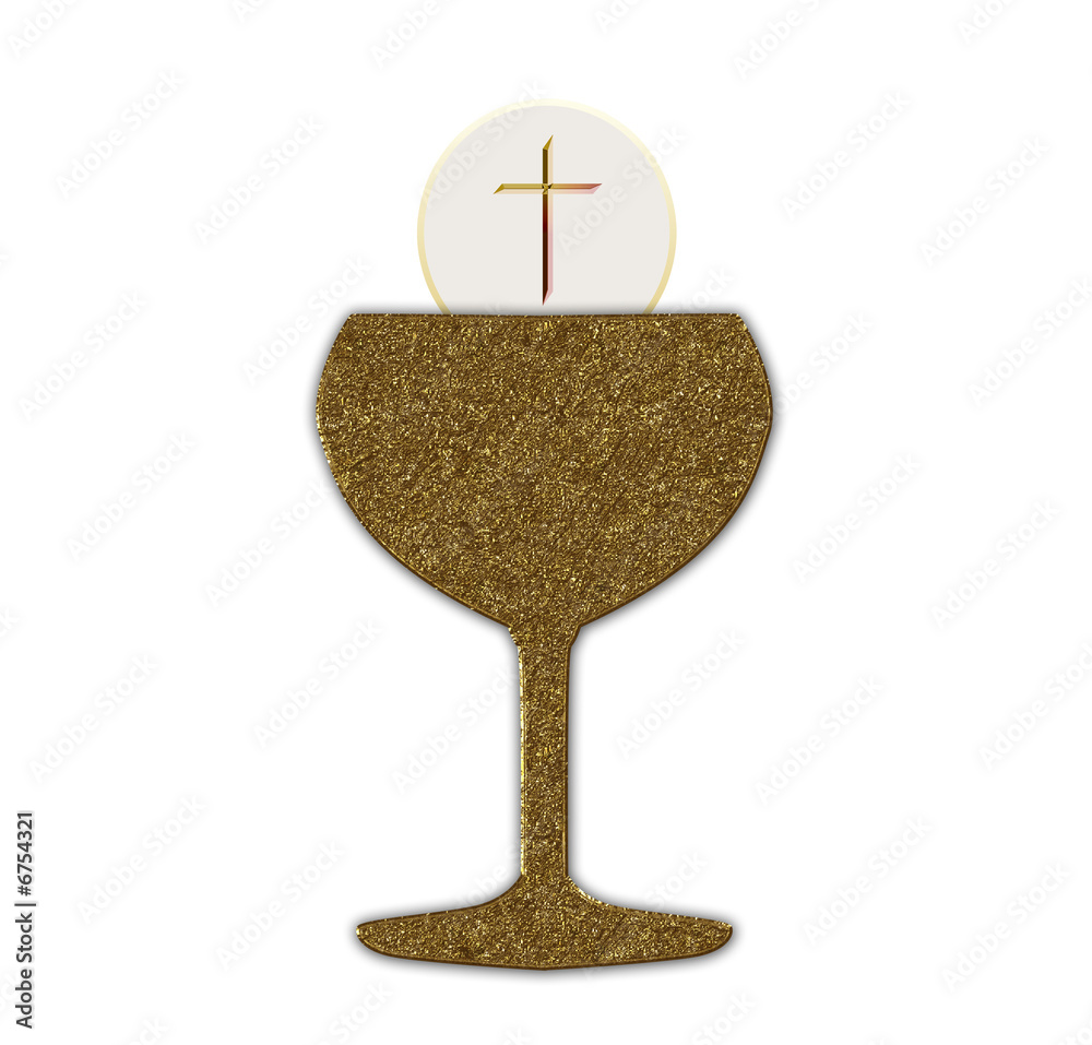 Holy Communion Stock Illustration | Adobe Stock