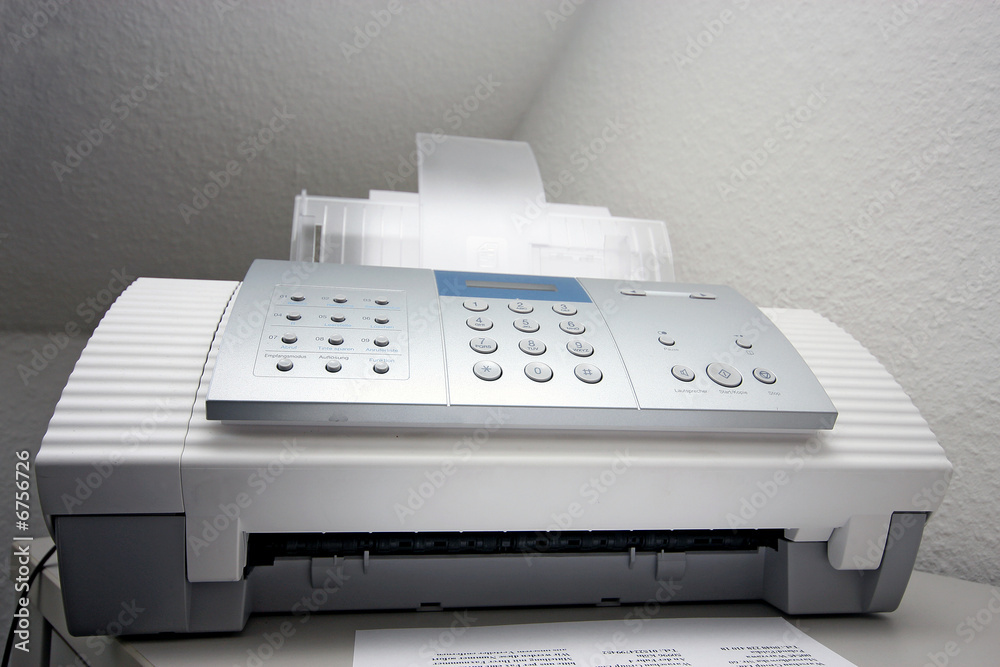 Telefax Stock-Foto | Adobe Stock