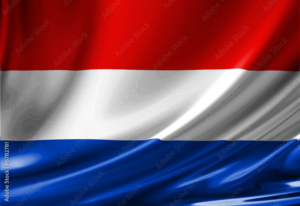 Dutch flag Stock Illustration | Adobe Stock