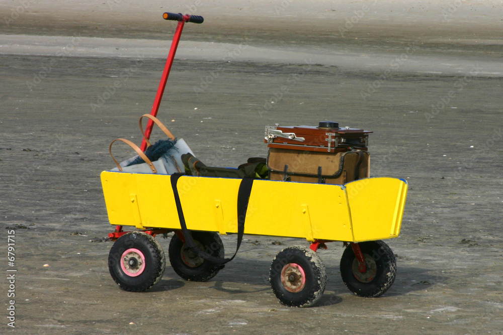 Bollerwagen Stock Photo | Adobe Stock