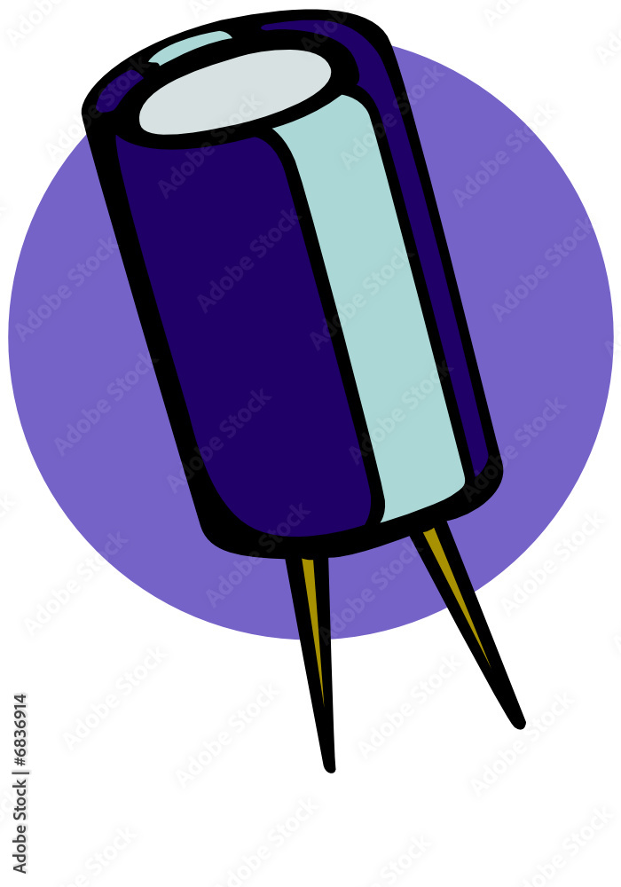 capacitor vector de Stock | Adobe Stock