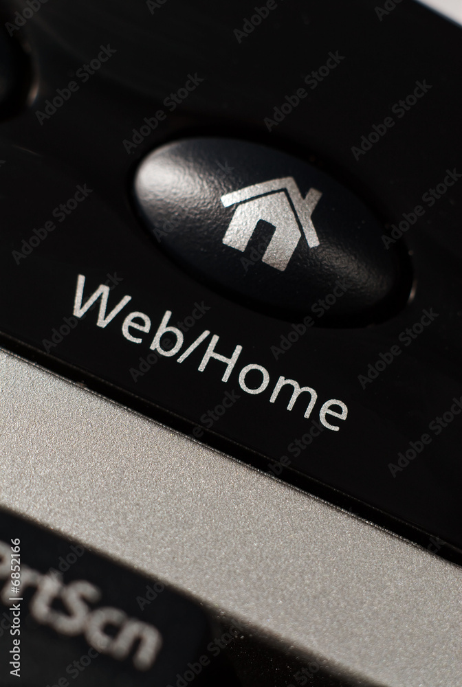 The web home page button on a keyboard. Stock Photo | Adobe Stock