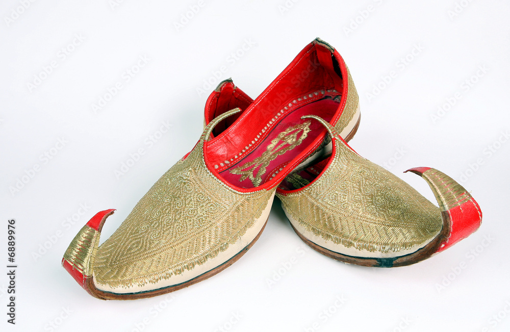 Arabic slippers. Stock Photo | Adobe Stock