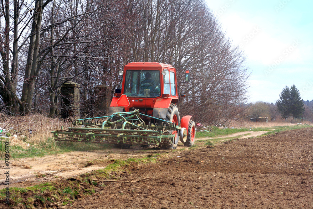 tractor Stock Photo | Adobe Stock