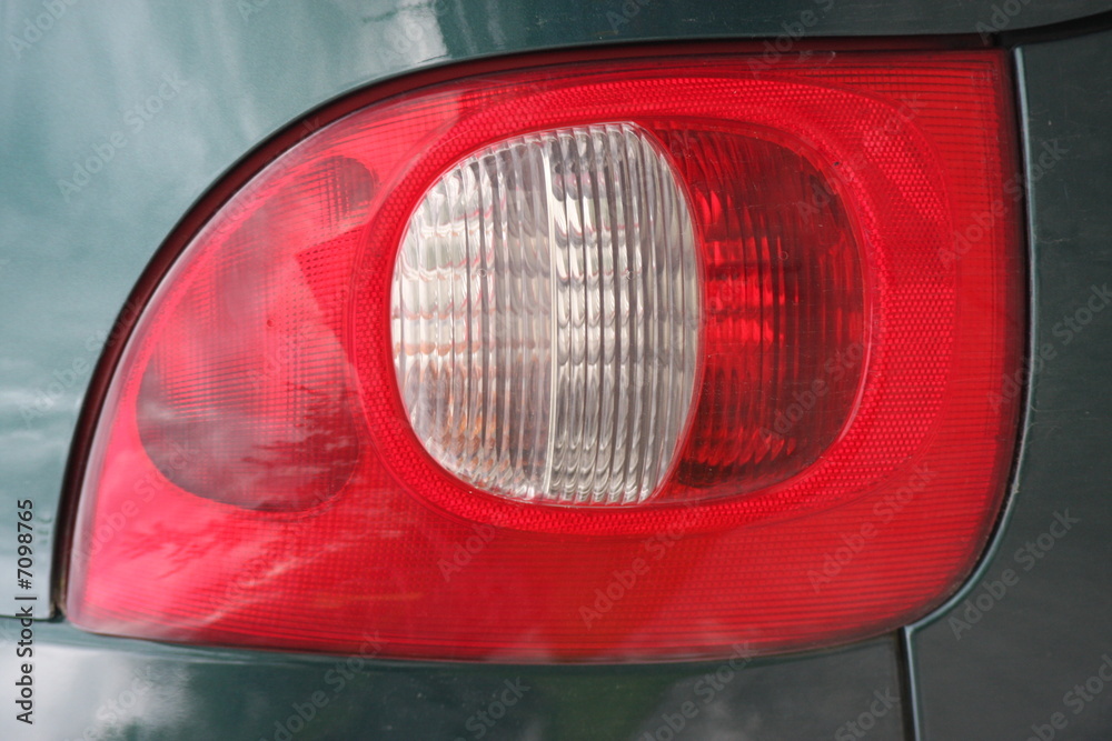 feu arriere Stock Photo | Adobe Stock