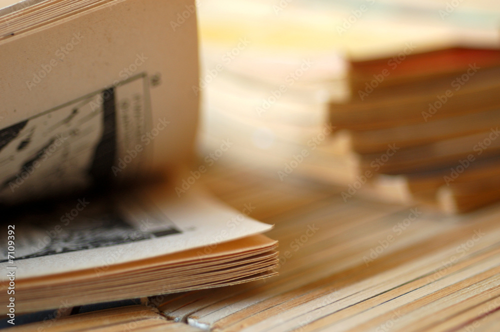 comic collection detail Stock Photo | Adobe Stock