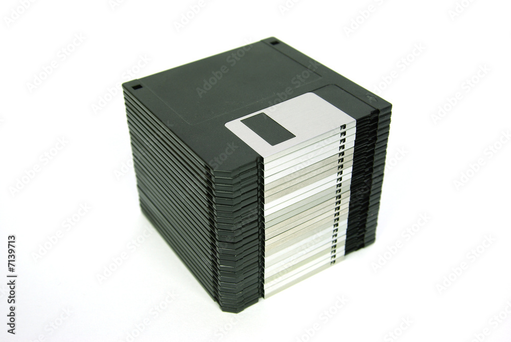 Disketten Stock-Foto | Adobe Stock