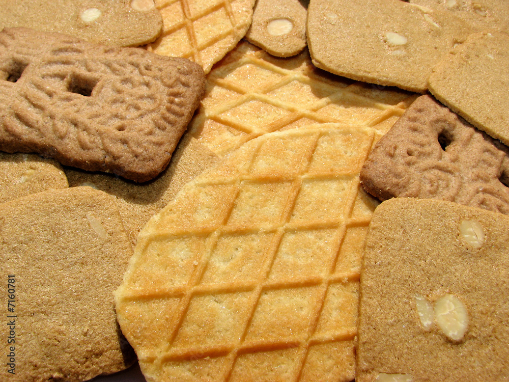 Biscuits des des Flandres Stock-Foto | Adobe Stock