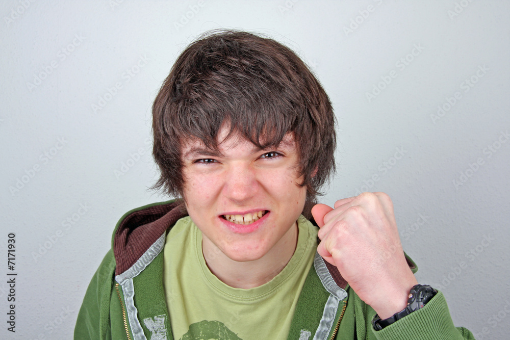 Drohung Stock-Foto | Adobe Stock