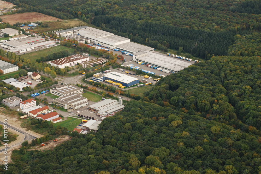 luftbild Stock Photo | Adobe Stock