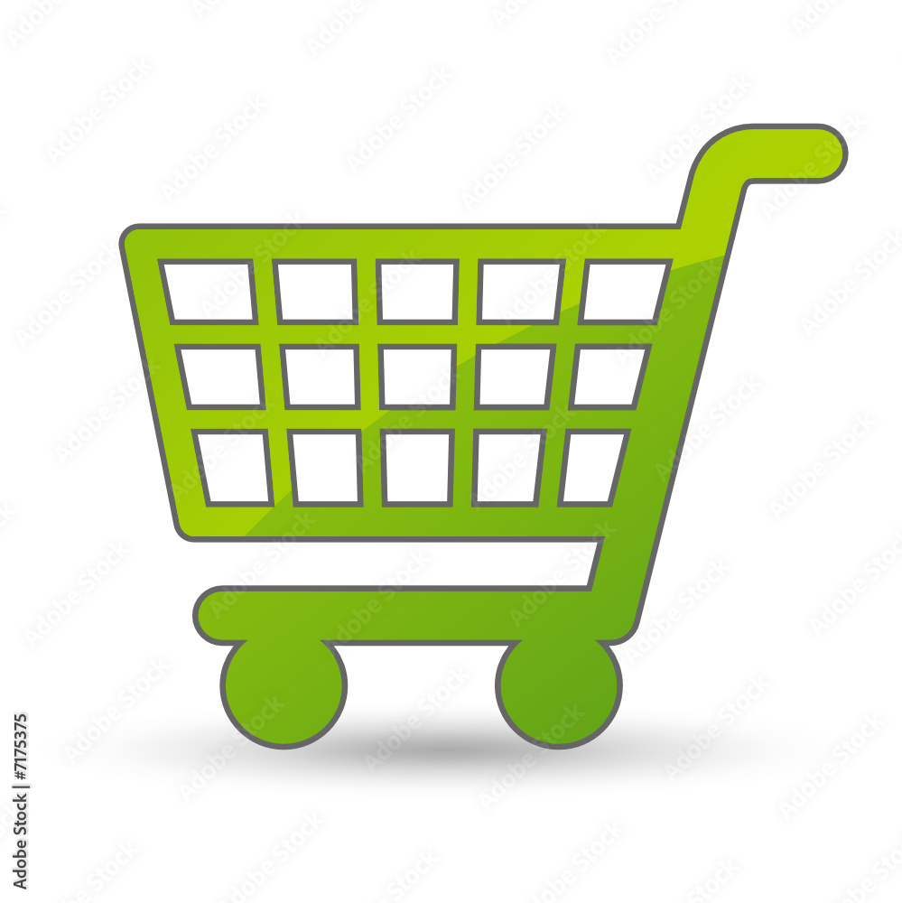 icone chariot Stock Vector | Adobe Stock