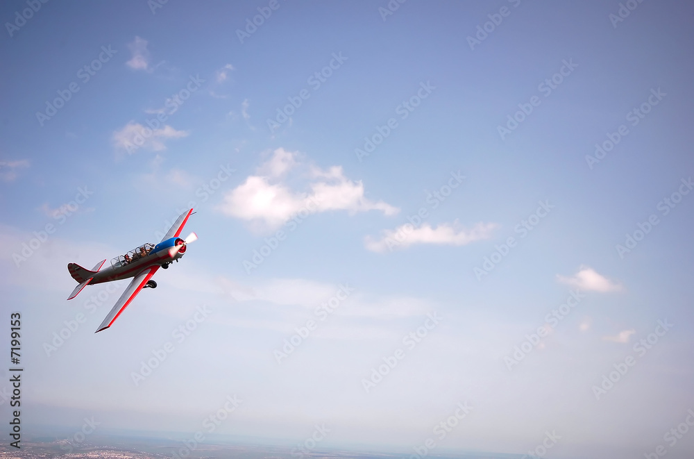 small airplane Stock Photo | Adobe Stock
