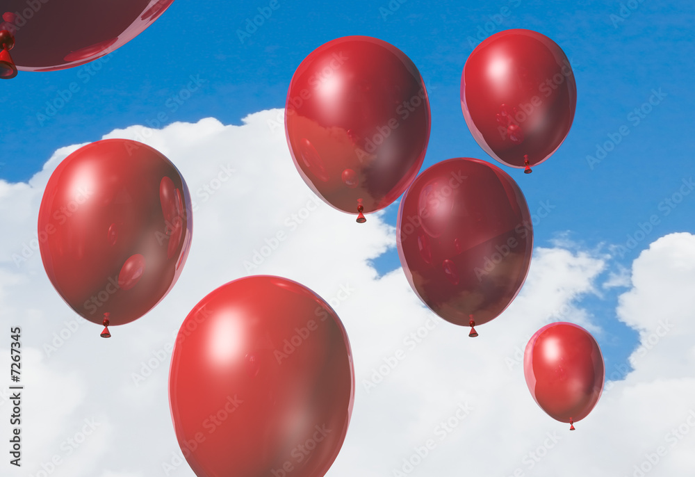 Balloons Stock Photo | Adobe Stock