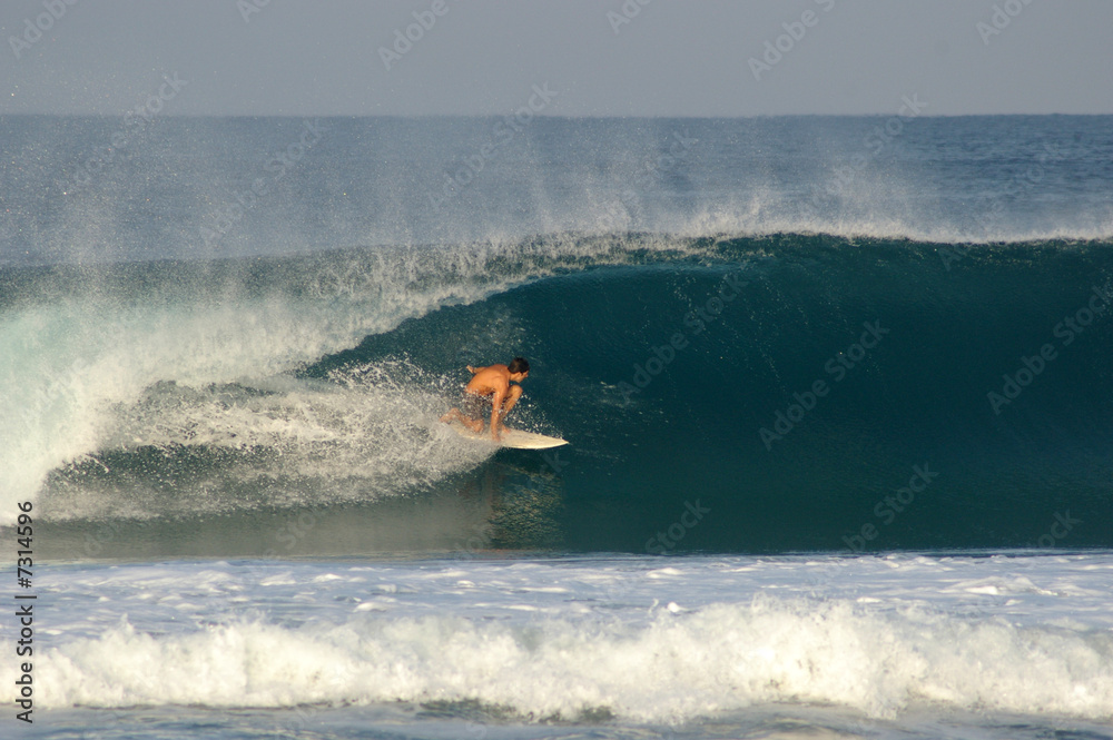 Photo & Art Print surf puerto escondio zicatela mexico, petergoli