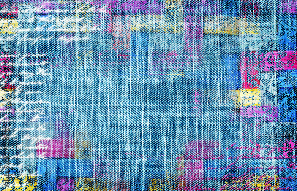 denim background Stock Illustration | Adobe Stock