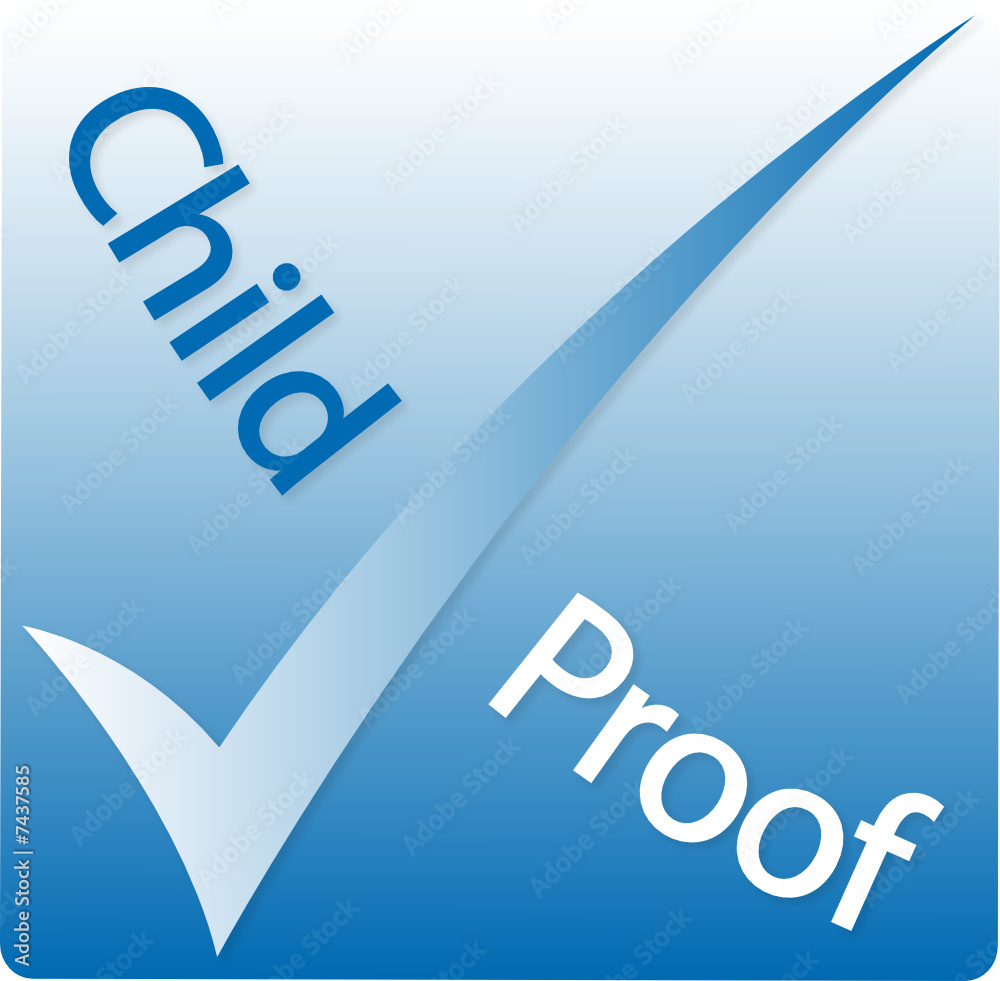 Logo "Child Proof" Stock Vector | Adobe Stock