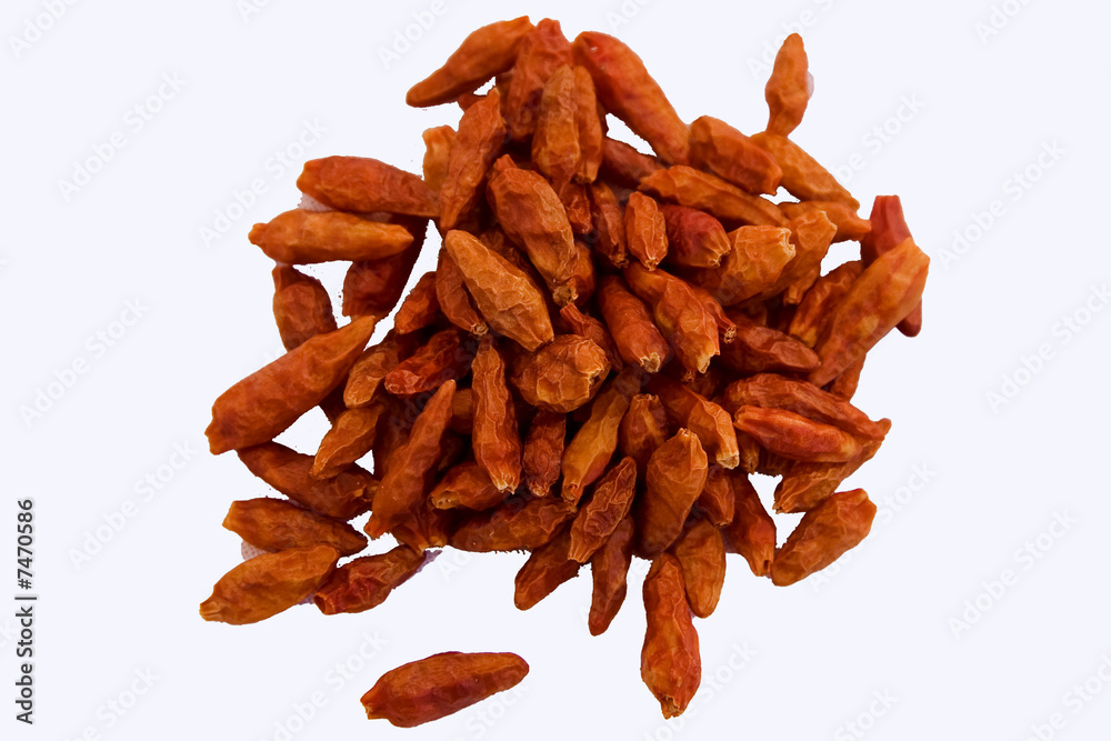 piments oiseaux Stock Photo | Adobe Stock