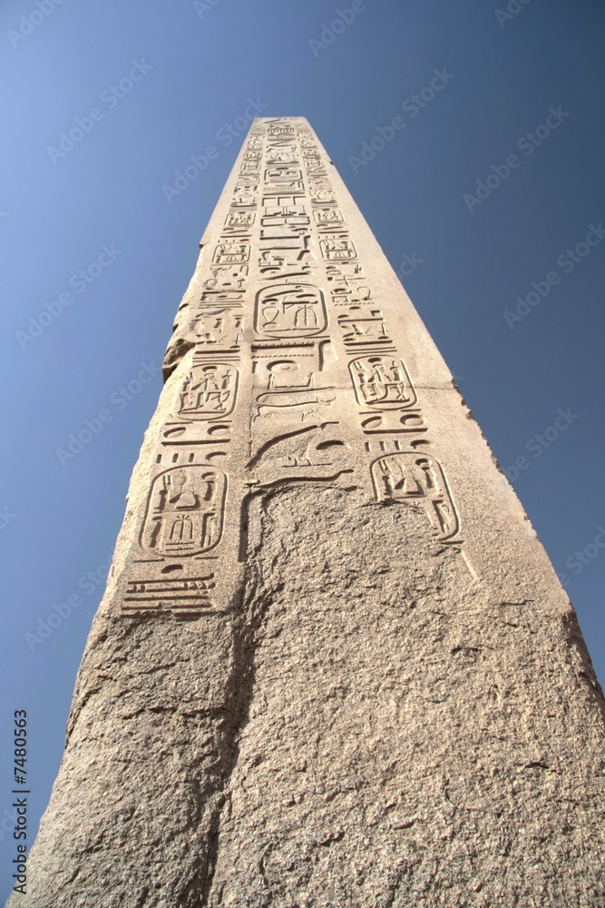 obelix de granite Stock Photo | Adobe Stock