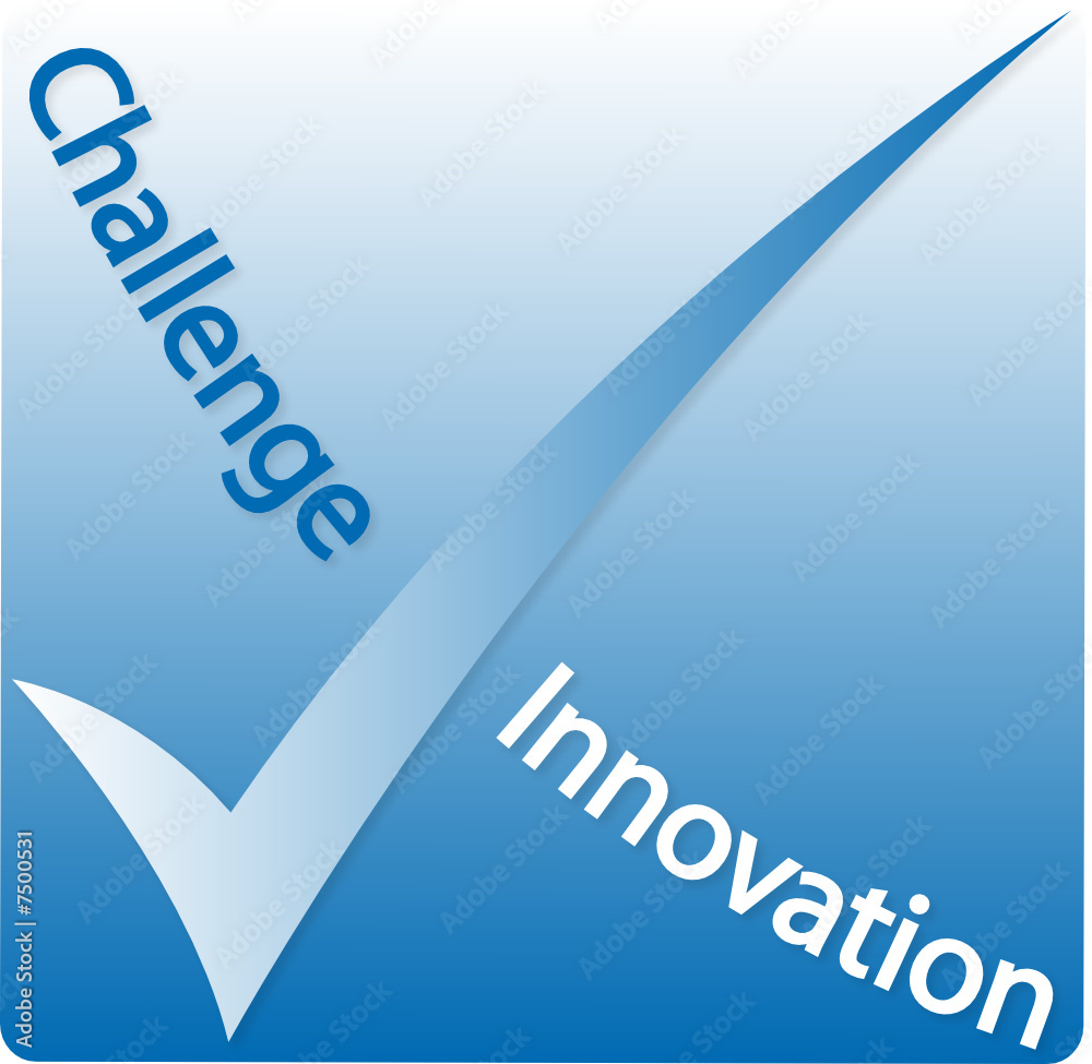 Logo "Challenge : Innovation" Stock Vector | Adobe Stock
