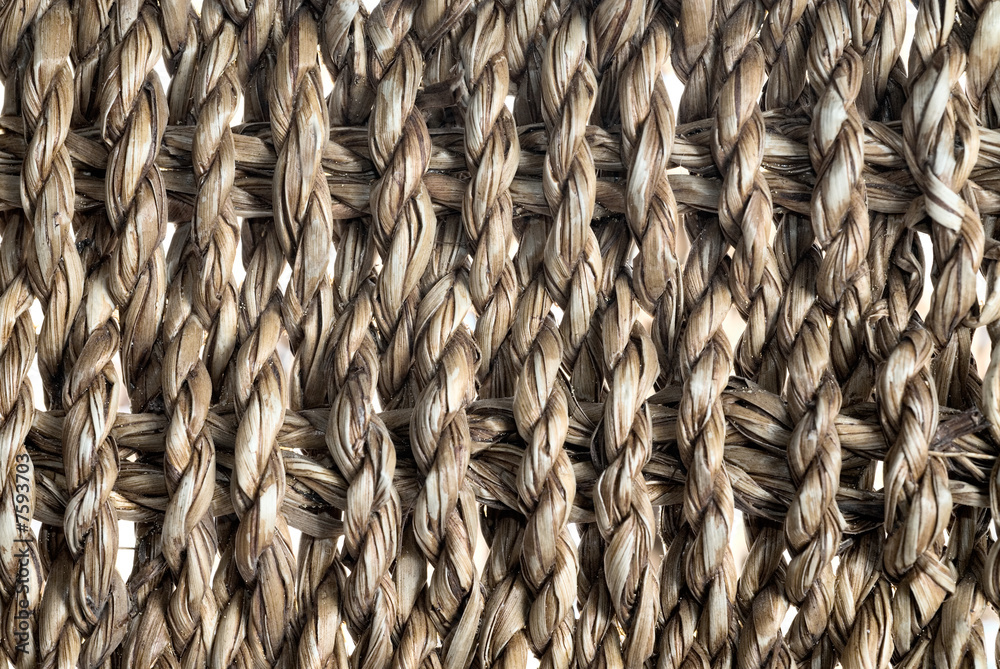 Ratan texture background Stock Photo | Adobe Stock