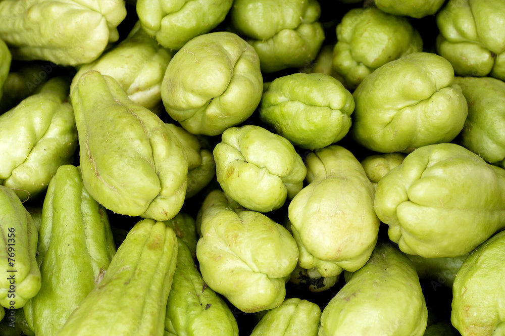 Chayote Stock Photo | Adobe Stock