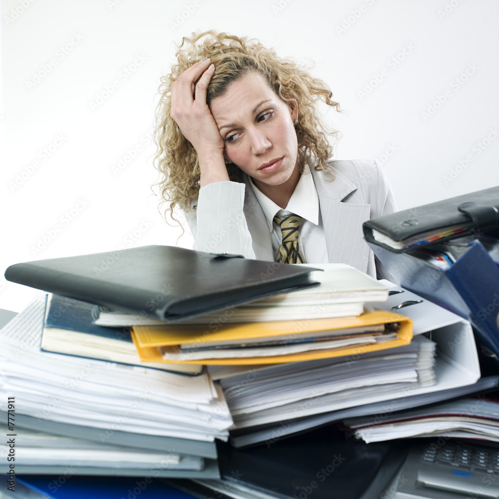 Overworked Stock Photo | Adobe Stock