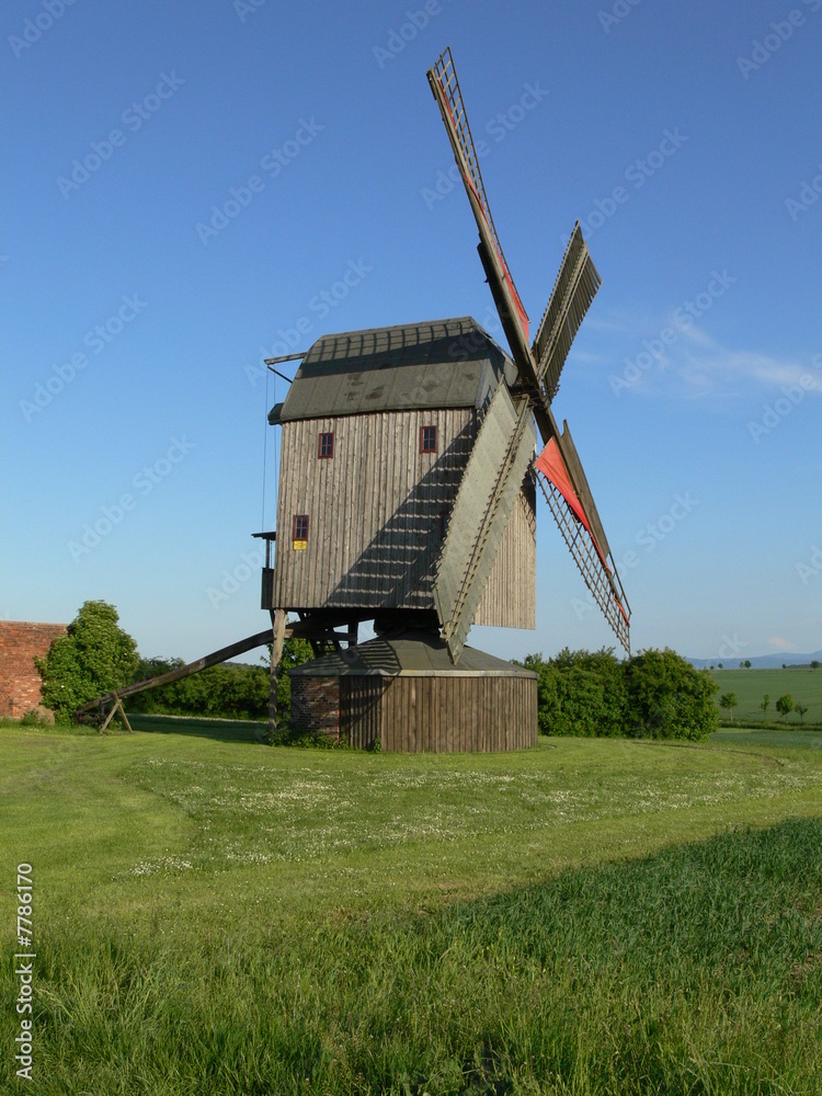 Windmühle Stock-Foto | Adobe Stock