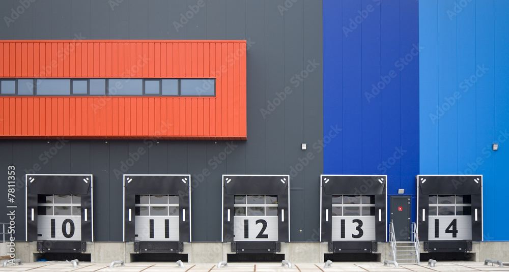 Loading docks foto de Stock | Adobe Stock