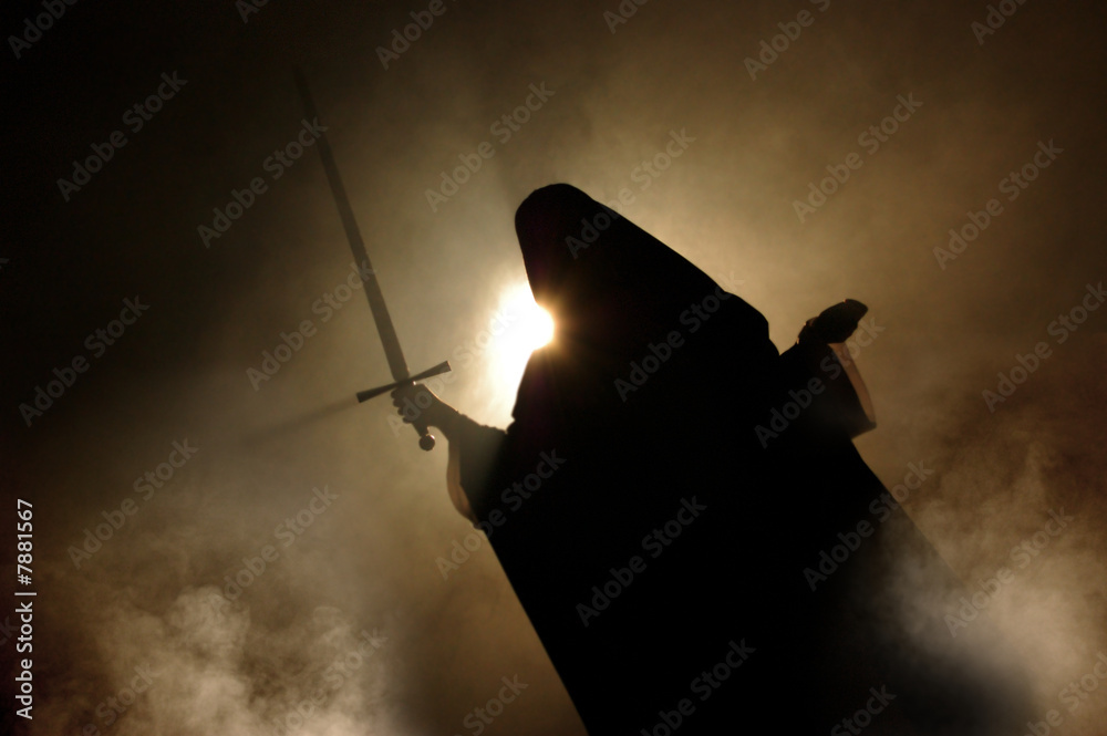 Arabian woman appearance with a sword in hand. Stock Photo | Adobe Stock
