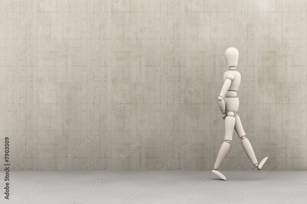 Weggehen Stock Illustration | Adobe Stock