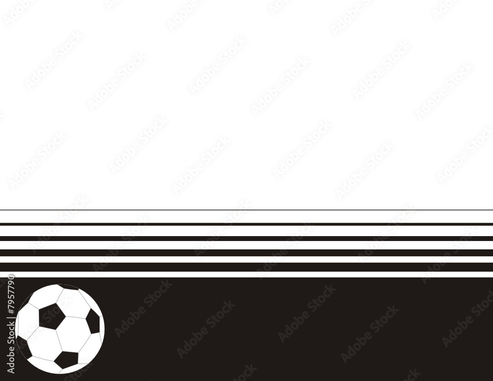 soccer landscape Stock Vector | Adobe Stock