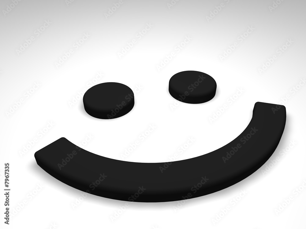 Smiley #2 Stock Illustration | Adobe Stock