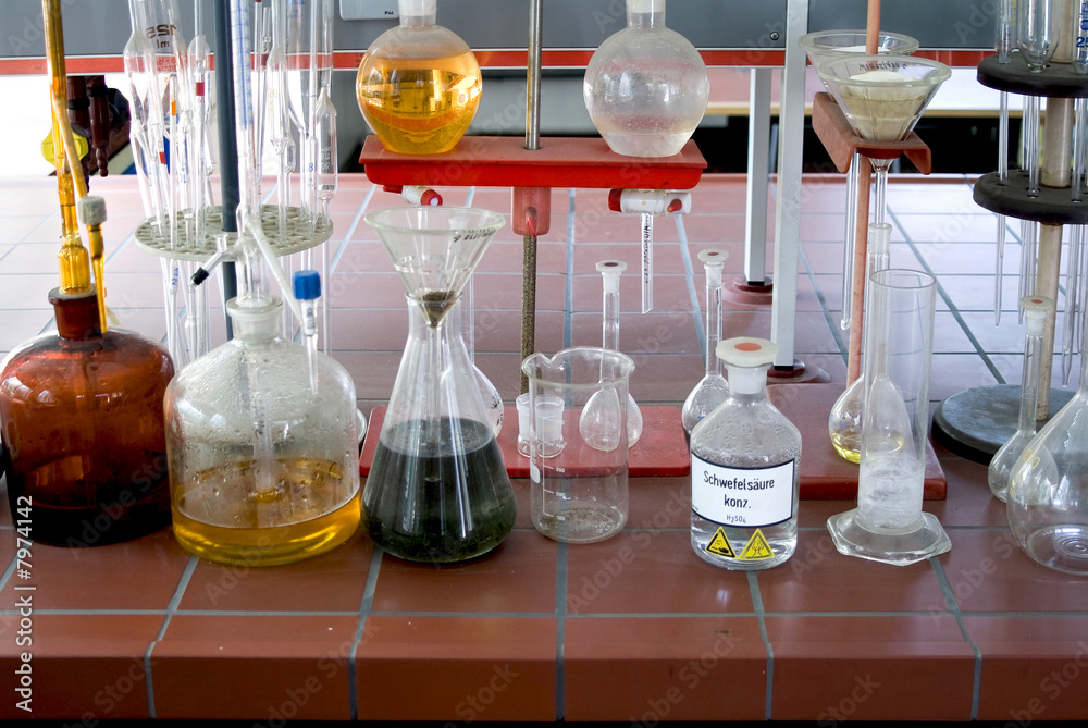 Chemie Labor Stock-Foto | Adobe Stock