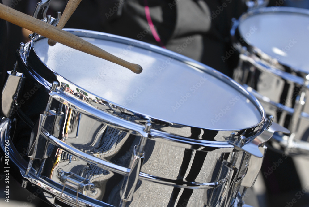 Kleine Trommel Stock-Foto | Adobe Stock