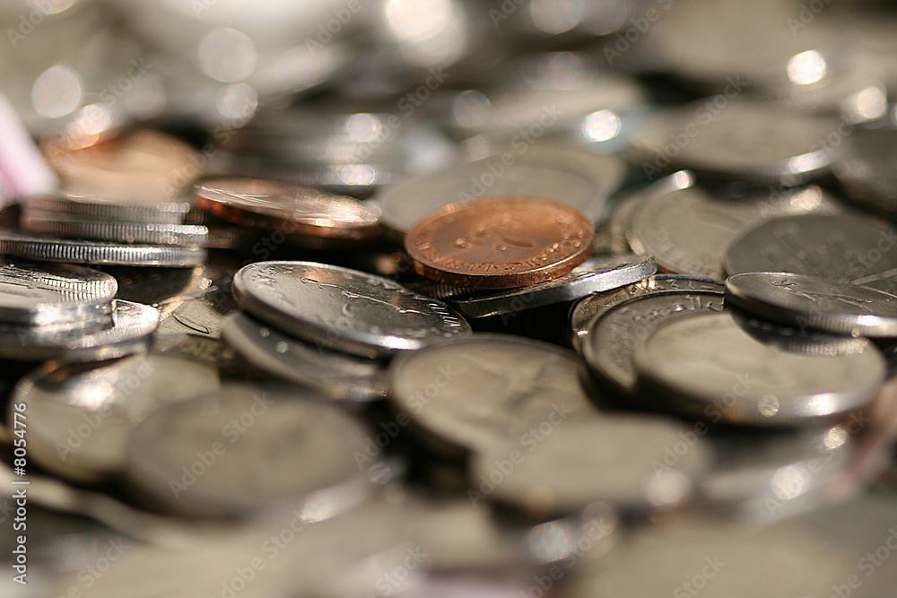Money Shower Stock Photo | Adobe Stock