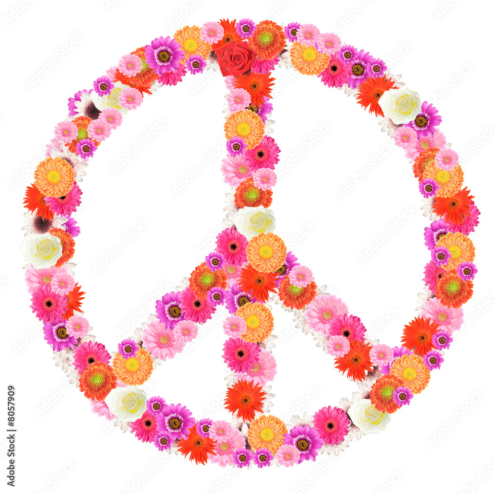 peace sign Stock Photo | Adobe Stock