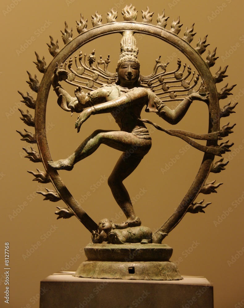 Statue de Shiva Stock Photo | Adobe Stock