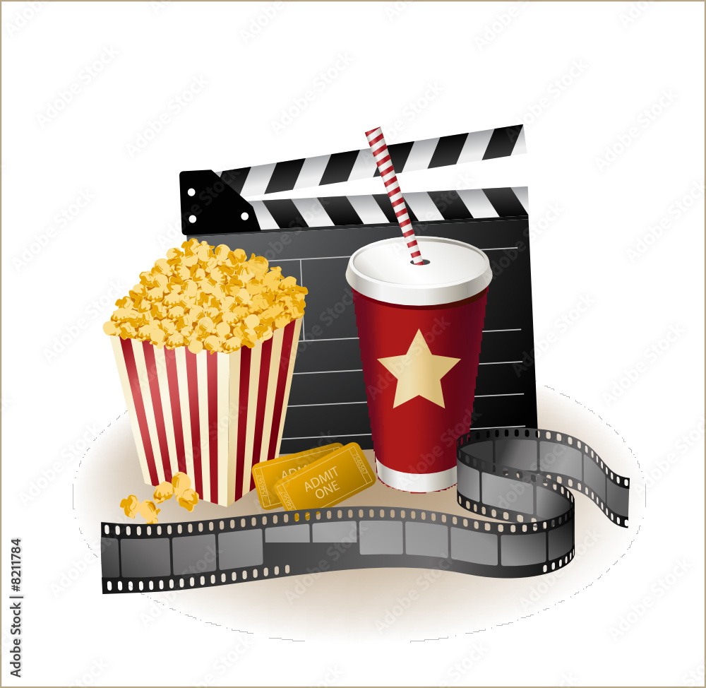 Movie Soda Clipart