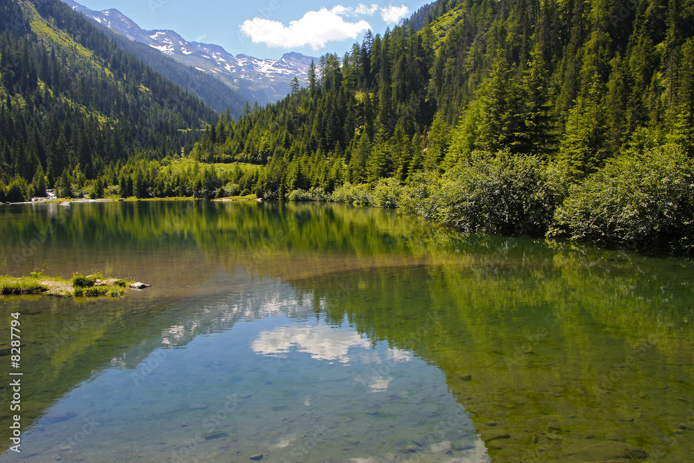 Elisabethsee Stock-Foto | Adobe Stock