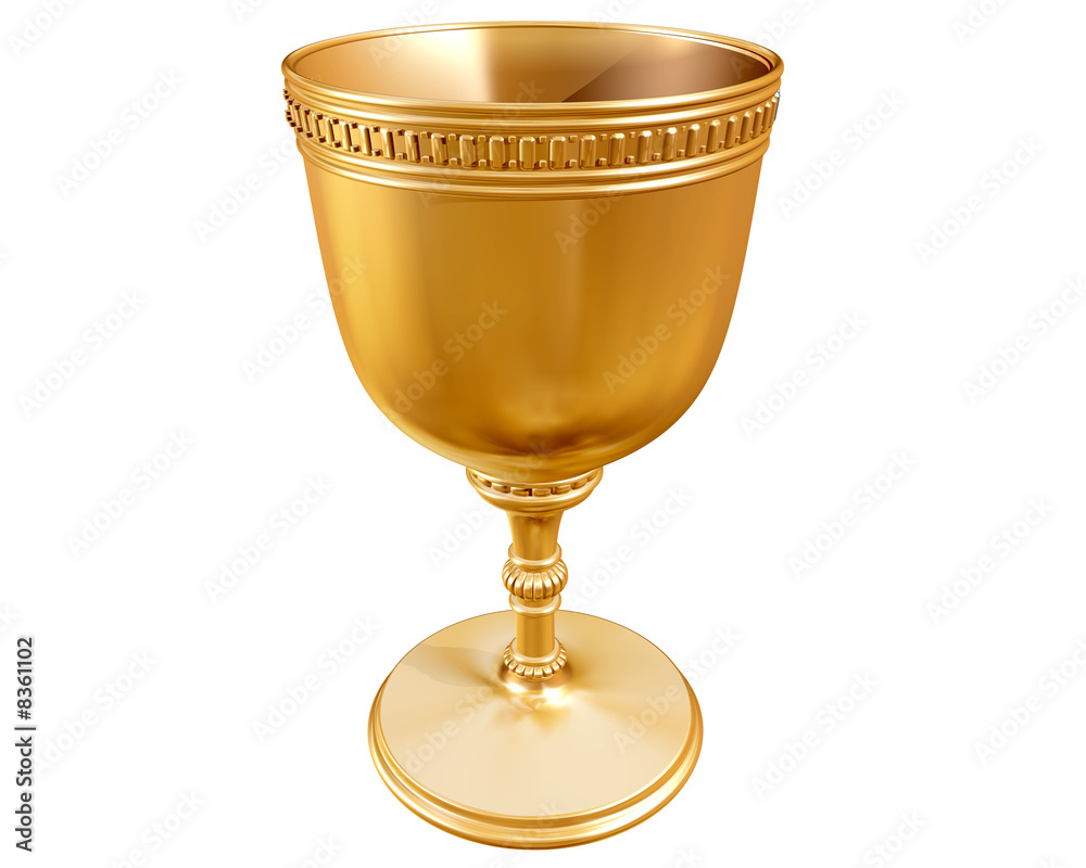 Gold goblet store