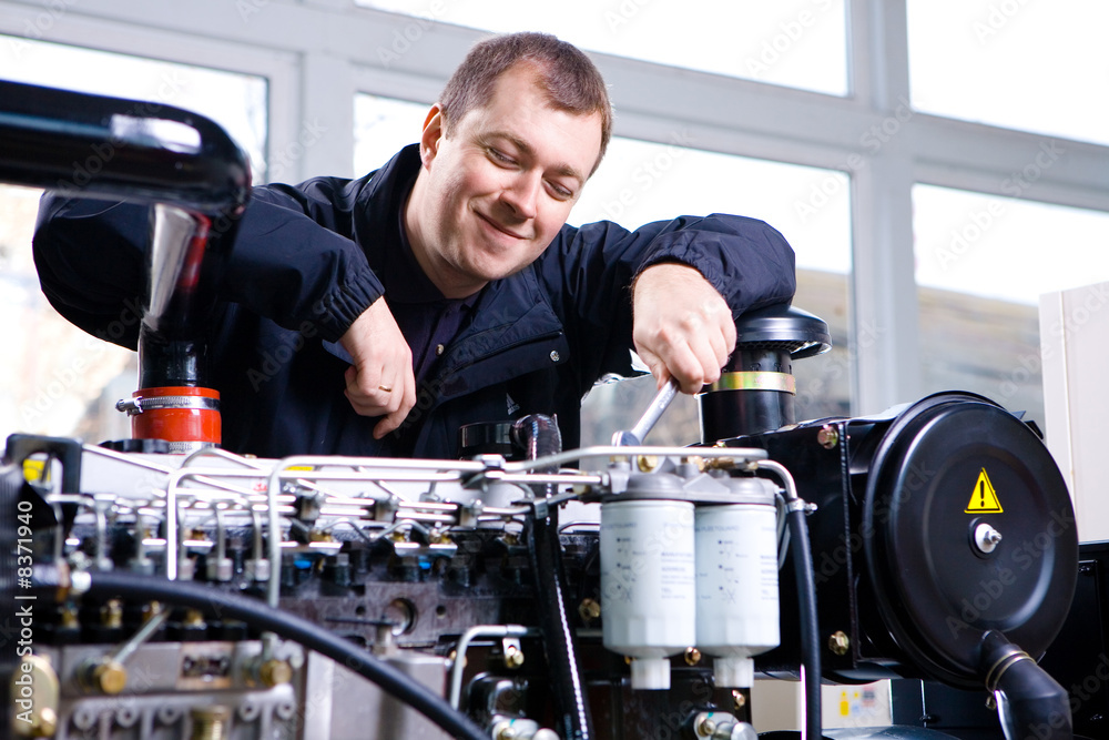 Factory worker 2 Stock Photo | Adobe Stock