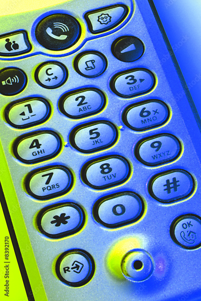 Telefontastatur Stock-Foto | Adobe Stock