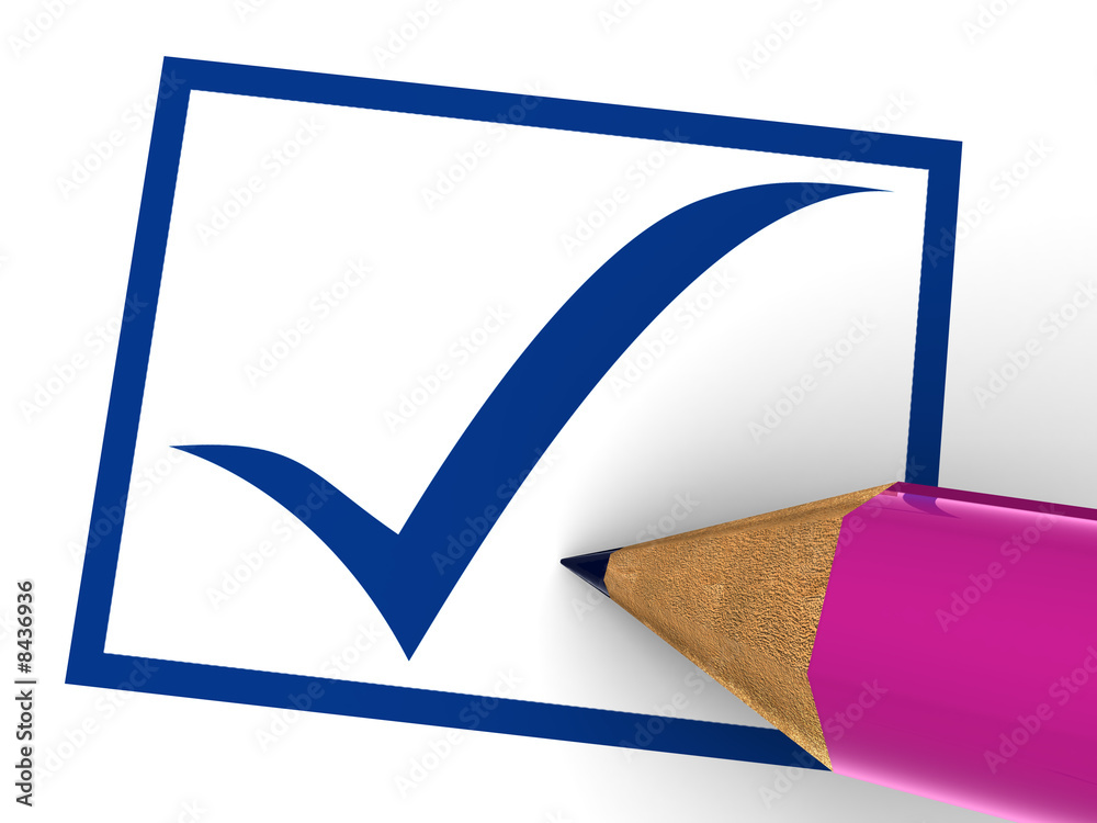 The column of the questionnaire. Stock Illustration | Adobe Stock