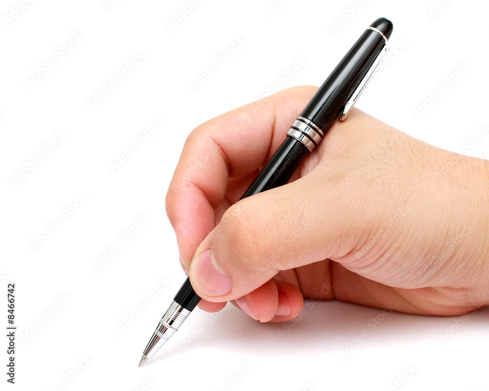 Writing Stock Photo | Adobe Stock