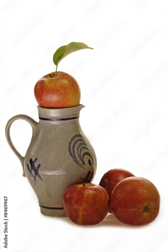 Saurer Apfel Stock-Foto | Adobe Stock