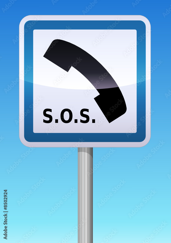 Vecteur Stock Panneau de signalisation poste d'appel d'urgence | Adobe ... Vecteur Stock Panneau de signalisation poste d'appel d'urgence | Adobe ...
