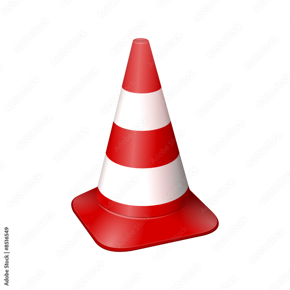 pylone Stock-Vektorgrafik | Adobe Stock