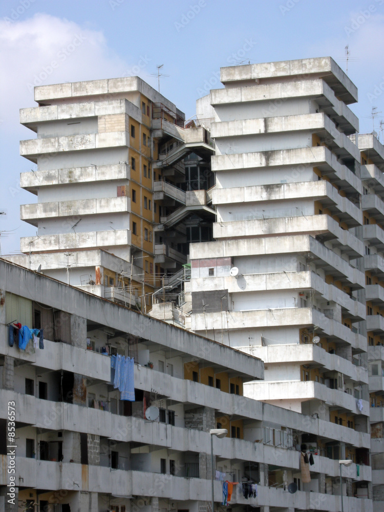 Quartiere Sampia - Secondigliano Napoli Campania Stock Photo | Adobe Stock