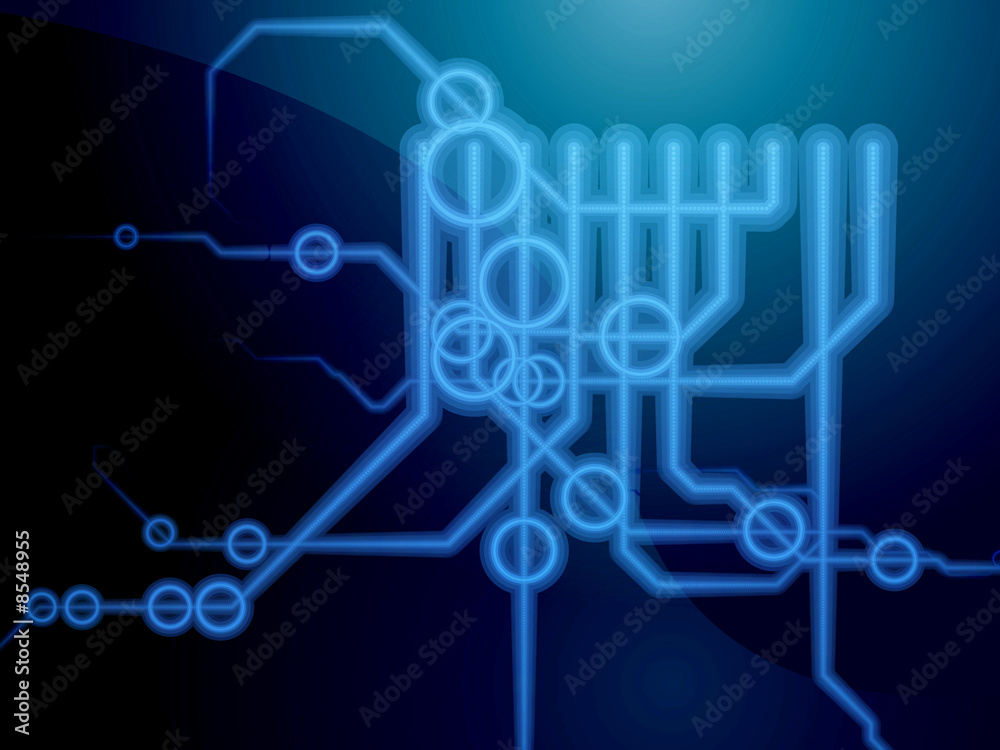 Technical schematics Stock Illustration | Adobe Stock