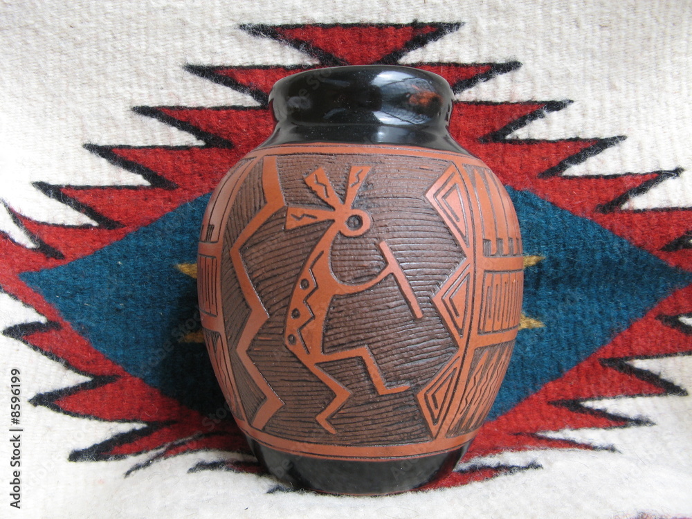 Navajo Indian Art Stock Photo | Adobe Stock